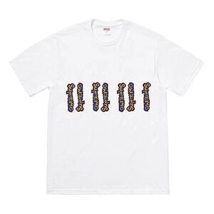 Supreme Ss18 Gonz Logo Tee Logo Tee - White