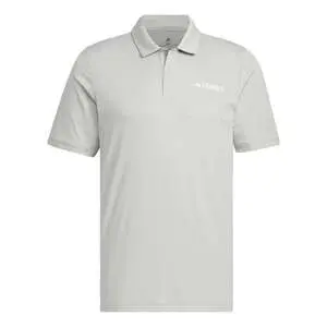 Adidas Logo Polo Shirts Asia Sizing - Grey
