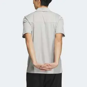 Adidas Logo Polo Shirts Asia Sizing - Grey