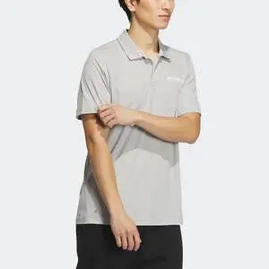Adidas Logo Polo Shirts Asia Sizing - Grey
