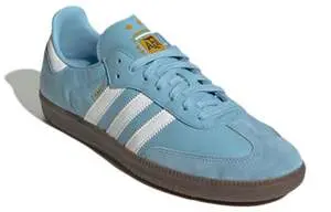 Adidas Samba Team Argentina Casual Sneakers - Blue/white