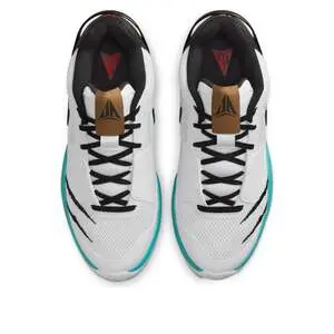 Nike Ja 1 Ep 'reverse Scratch' Sneakers - White/black/teal