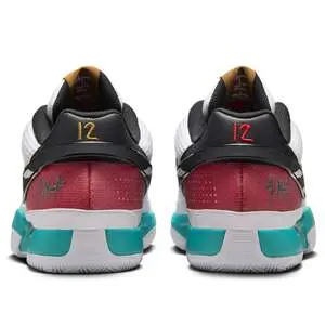 Nike Ja 1 Ep 'reverse Scratch' Sneakers - White/black/teal