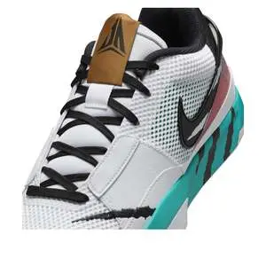 Nike Ja 1 Ep 'reverse Scratch' Sneakers - White/black/teal