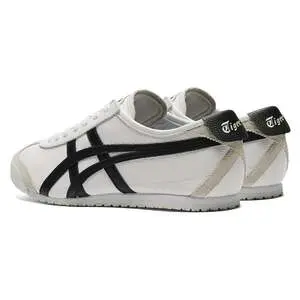 Onitsuka Tiger Mexico 66 Lace Up Sneakers - White/black