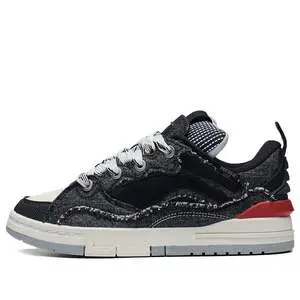 LI-NING Superwave Golden Sneakers - Black/red