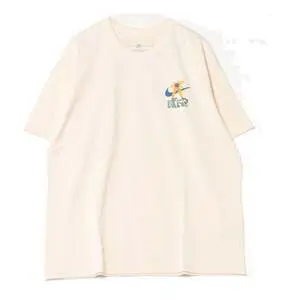 Nike Max90 Embroidered Graphic T-shirt - Beige