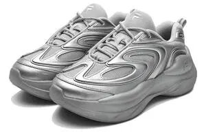 FILA FUSION Buzzard Sneakers - Silver/grey