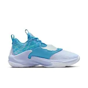 Nike Zoom Freak 3 Ep "freezing Time" Athletic Sneakers - Blue