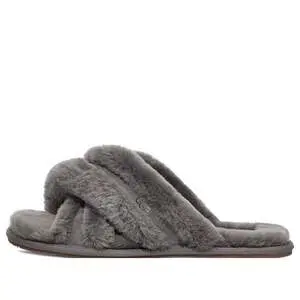 UGG Scuffita Shearling Slippers - Grey