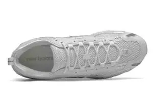 NEW BALANCE 827 Abzorb Low Top Sneakers - White/silver