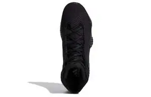 Adidas Pro Bounce 2018 High Top Sneakers - Black