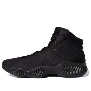 Adidas Pro Bounce 2018 High Top Sneakers - Black