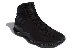 Adidas Pro Bounce 2018 High Top Sneakers - Black