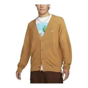 Nike Logo Cardigan - Elemental Gold