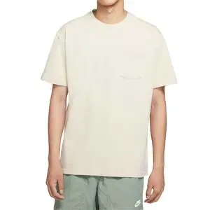 Nike Chest Small Pocket Solid Color Short Sleeve T-shirt - Default Colorway
