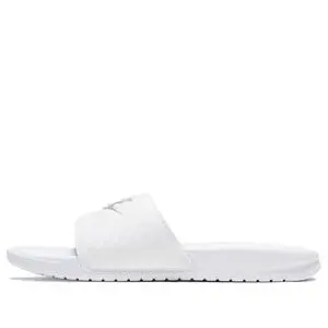 Nike Nike Benassi JDI Slides White/grey