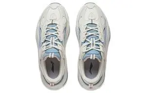 LI-NING Wing Style Athletic Sneakers - White/blue