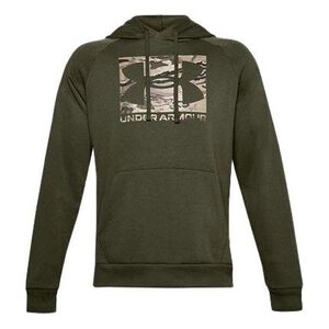 Under Armour Logo Printed Hooded Drawstring Hoodie