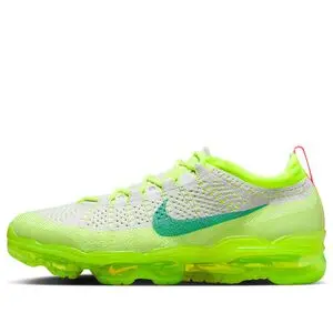 Nike Vapormax Flyknit 2023 Sneakers - Grey/green