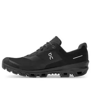 On Cloudventure Waterproof Trail Running Shoes - Black