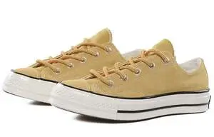 CONVERSE Chuck 70 Ox Low Top Sneakers - Yellow