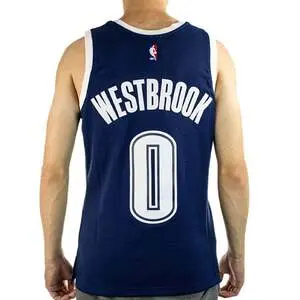 Mitchell & Ness Oklahoma City Thunder Russell Westbrook 2015-16 Nba Swingman Jersey
