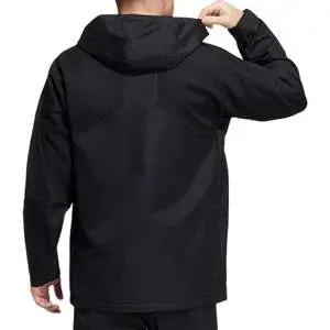 Adidas Hooded Zip Up Jacket