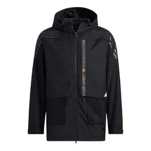 Adidas Hooded Zip Up Jacket - Default Color