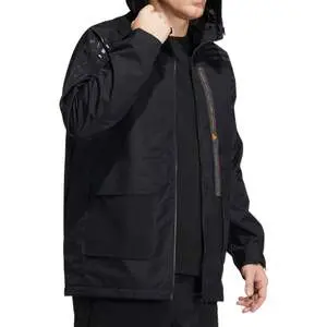 Adidas Hooded Zip Up Jacket