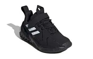 Adidas 4uture One El K Low Top Sneakers - Black/white