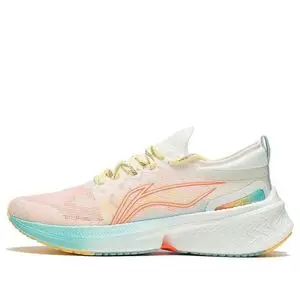 LI-NING Feidian Discovery Sneakers - White/pink/orange