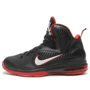 Nike Lebron High Top Athletic Sneakers - Black