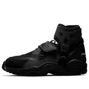 Nike Comme Des Garçons Homme Plus X Carnivore High Top Sneakers - Black
