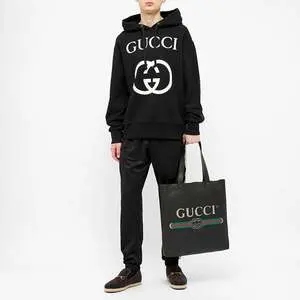 Gucci Interlocking G Hoodie