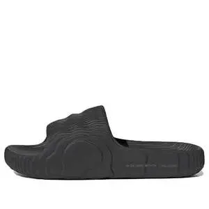 Adidas Adidas Adilette 22 Slides 'Carbon' Black