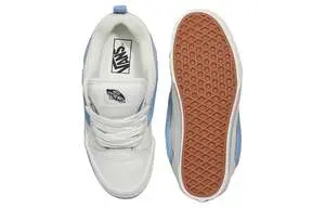 VANS Knu Stack Sneakers - White/blue