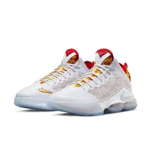 Nike Lebron 19 Low Ep "magic Fruity Pebbles - White/red