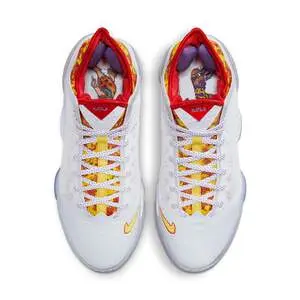 Nike Lebron 19 Low Ep "magic Fruity Pebbles - White/red