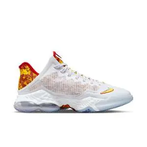 Nike Lebron 19 Low Ep "magic Fruity Pebbles - White/red