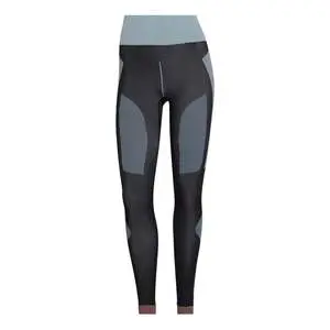 Adidas Stella Mccartney Truestrength Yoga Knit Tights Asia Sizing - Black