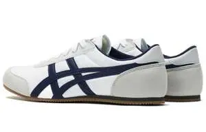 Onitsuka Tiger Track Trainer Sneakers - White/blue