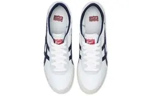 Onitsuka Tiger Track Trainer Sneakers - White/blue