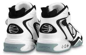 LOUIS VUITTON Trainer 2 High-top Sneakers