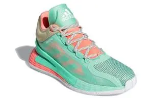 Adidas D Rose Basketball Sneakers - Teal
