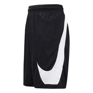Nike Dri-fit Large Logo Printing Basketball Sports Shorts - Default Color
