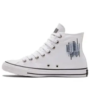 CONVERSE Converse Chuck Taylor All Star Translucent Barcode High Top Sneakers White