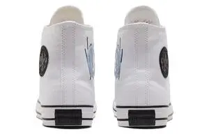 CONVERSE Chuck Taylor All Star Translucent Barcode High Top Sneakers - White