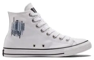 CONVERSE Chuck Taylor All Star Translucent Barcode High Top Sneakers - White