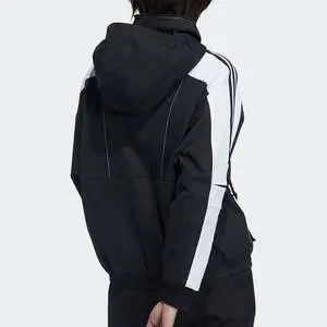 Adidas Colorblock Hooded Track Jacket